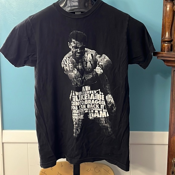 Muhammad Ali | Shirts | Official Muhammad Ali Quotes Hologram Mens T ...